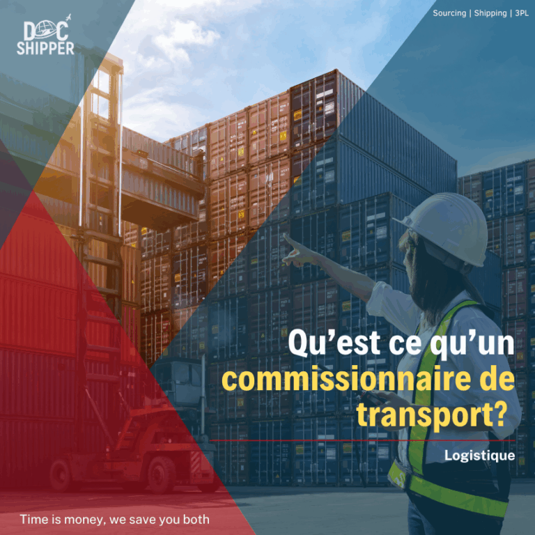 Qu’est-ce qu’un commissionnaire de transport